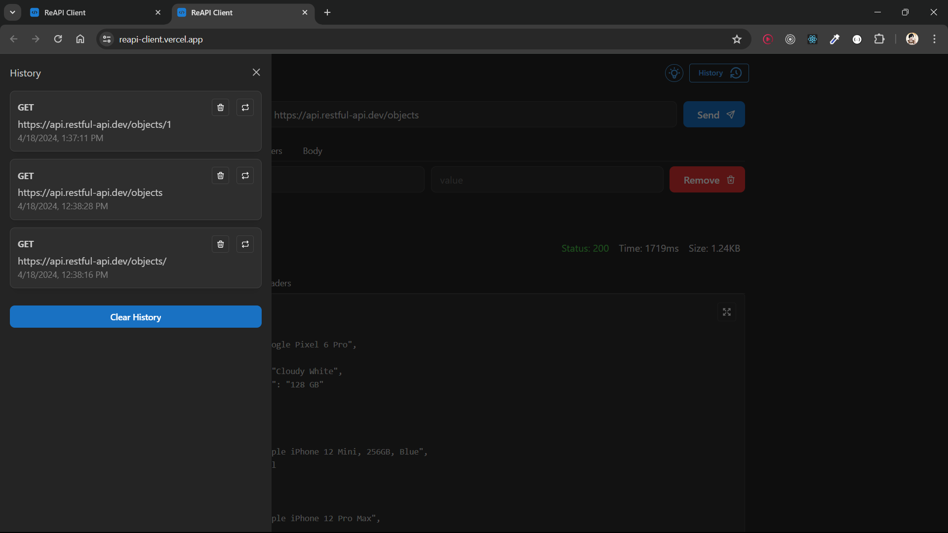 GitHub - iamdipankarpaul/ReAPI_Client: Introducing ReAPI Client, a simple Postman alternative app.